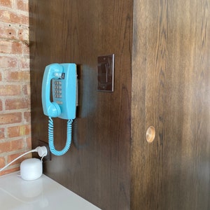 Working Restored Bell System Western Electric Model 500 Yellow Rotary ...