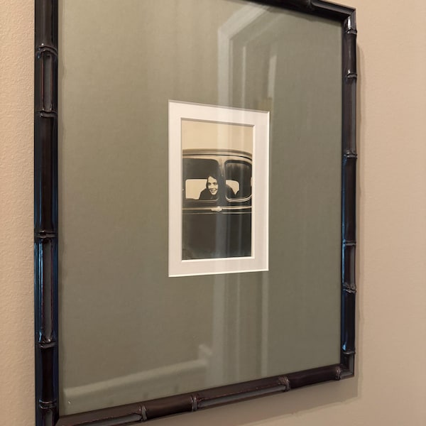 Oval / Circle Opening 9x12 Custom Cut Single Matboard, Picture Frame ...