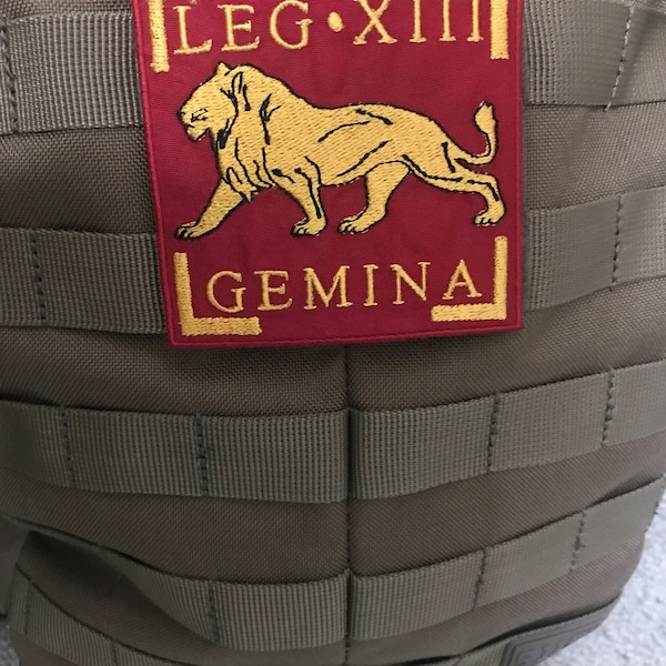 Legio XIII Gemina Roman Legion Patch/iron-on Patch/military Badge ...