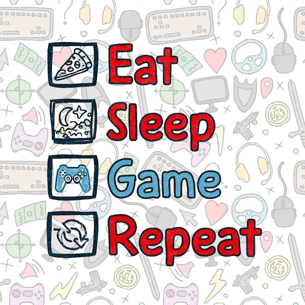 Dog Gamer, Png, Video Games, Game Night, PNG File, PC Player, Digital ...