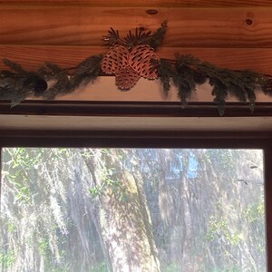 Metal Welcome Sign, Pine Tree Welcome Sign, Rustic Welcome Sign, Cabin ...