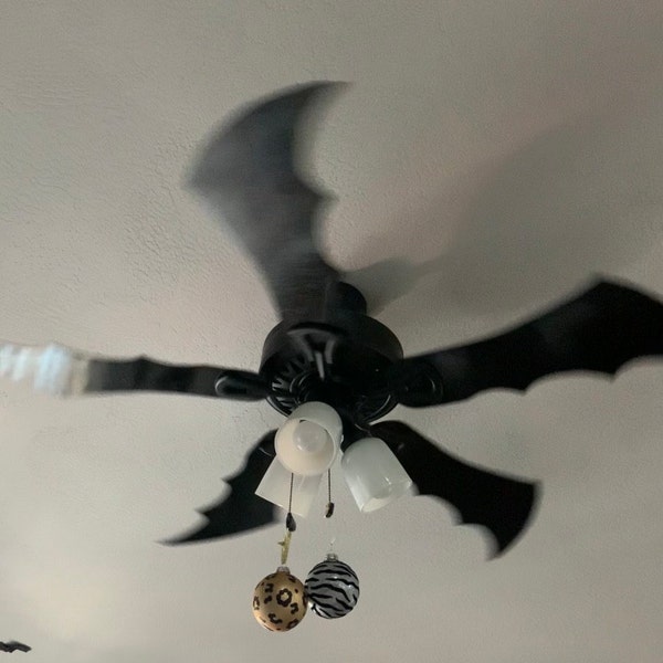 Batwing Ceiling Fan Blades - Etsy