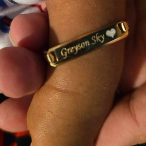 Little Girls Sterling Silver Baby Ring With Princess Tiara, Princess ...