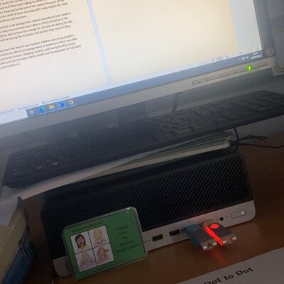 Zones of Regulation Flash Cards Autism/learning Disability PECS Ring ...