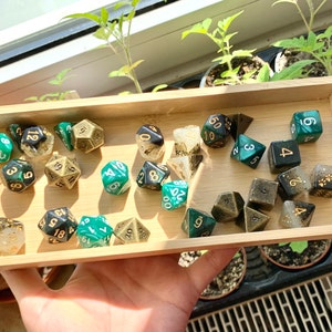 Wheat Dnd Dice Set Polyhedral Dice D&D Dice Dungeons and | Etsy