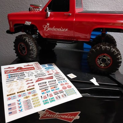 RC Racing Decals set-10 for 1/10 1/12 Scale Vehicles - Etsy