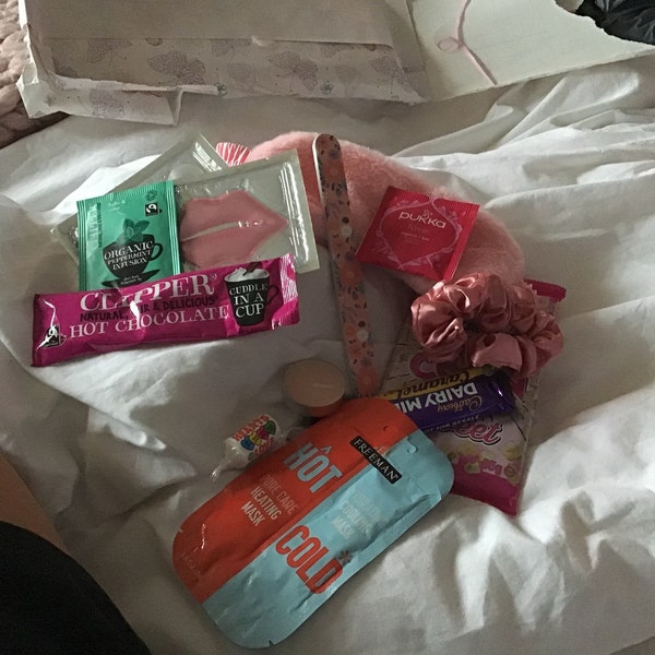 Girls Treat Box | Little Girls Birthday Box | Pamper Box | Party ...