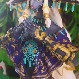 Splatoon Inspired Crab Tank Figure Unpainted Kit Fully Assembled Random ...