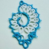 Tatting Pattern PDF "moon" for Shuttles - Etsy Canada