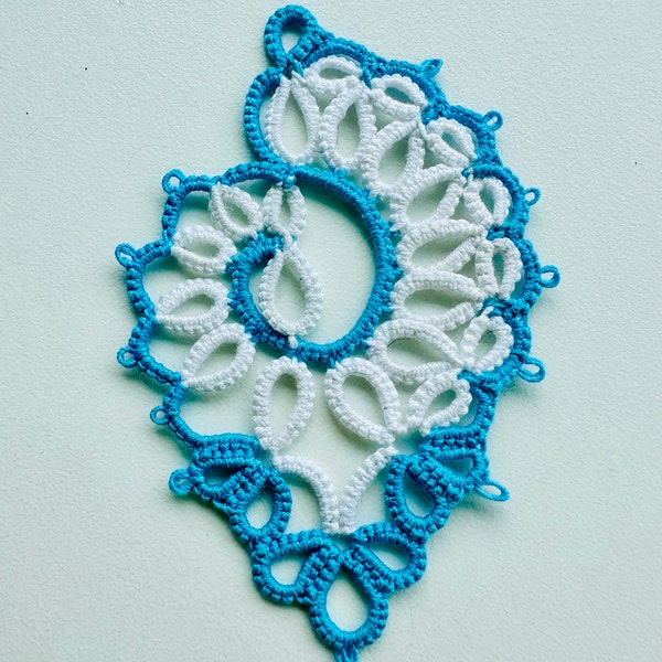 Tatting Pattern PDF "shell Earring" by Frivolite Con Sabor for Shuttle ...