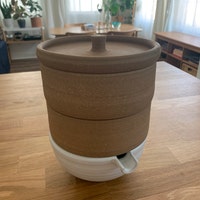 Farmhouse Sprouter Terra Cotta Microgreen Sprouter Modern - Etsy