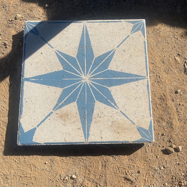 Patio Slab Stencil - 60x60 and 45x45 Cm Square Concrete Garden Paver ...