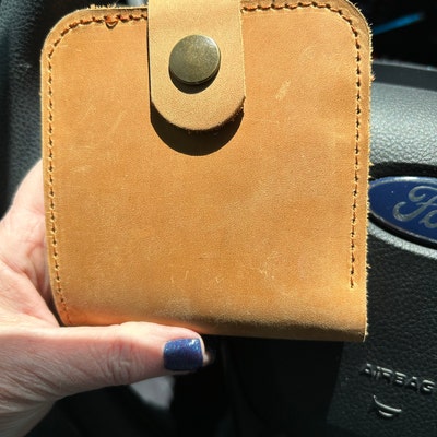 Small Leather Wallet Mini Wallet Womens Wallet Green Leather Wallet ...