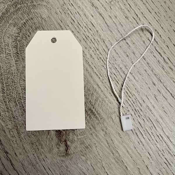 Kraft Card Paper Tags - 50pcs Kraft Tags Price Tags Hang Tags Gift Tags ...