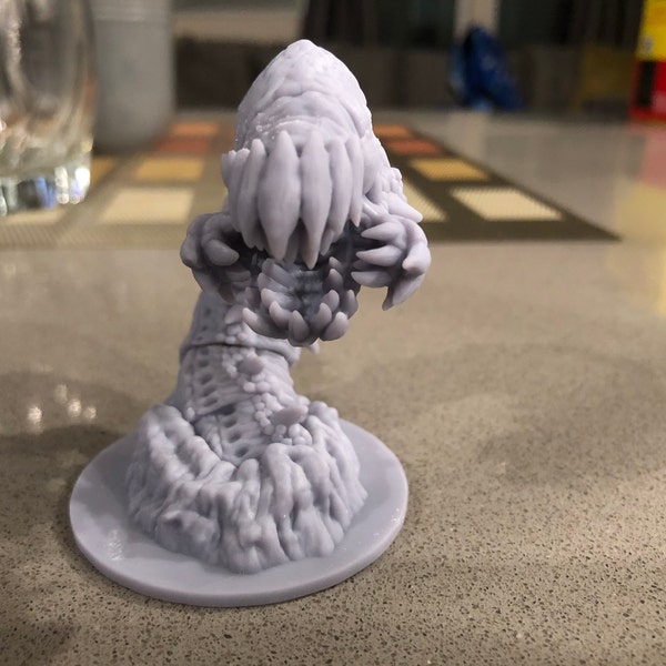 Purple Worm - Dnd, Dungeons and Dragons, Tabletop Gaming, Miniature ...