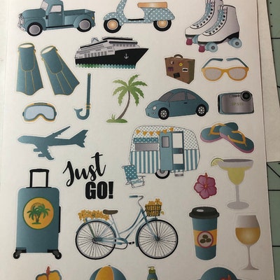 Craft Stickers Kawaii Crafting Stickers Knitting Stickers - Etsy