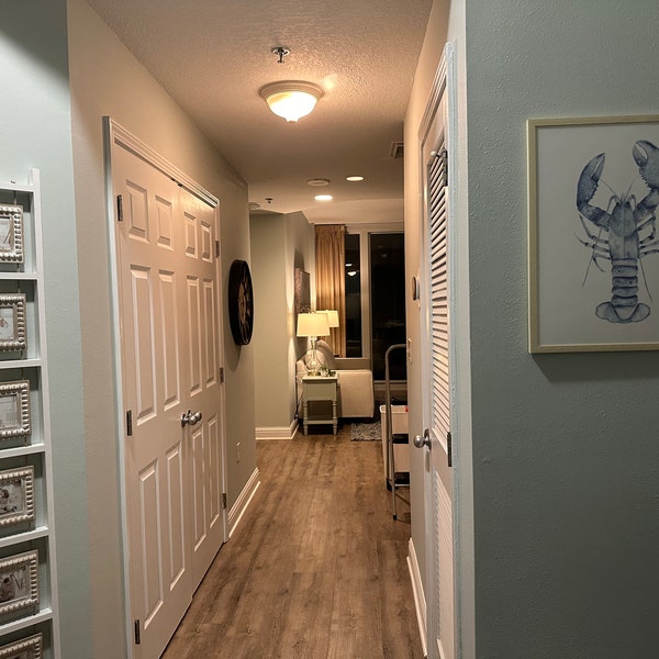 Watercolor Coastal Wall Decor, Light Blue Nautical Art, Set of 3 Prints ...