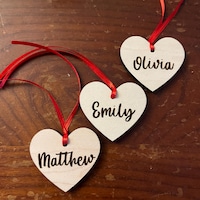 Wooden Rubber Duck Name Tag // Engraved Duck Name Tag // Duck Name Tag ...