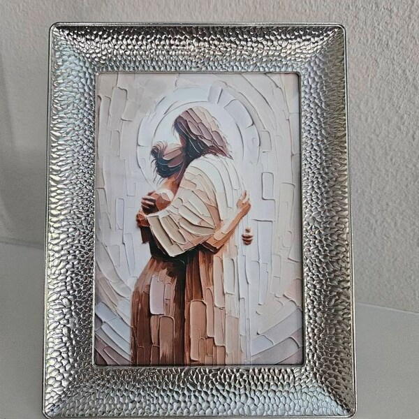 Abstract Christian Modern Art | Subtle Jesus on the Cross |christ ...