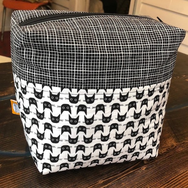 Any Size Pattern Extension / Boxy Pouch Pattern / Zipper Pouch Pattern ...