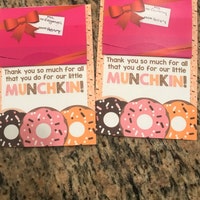 INSTANT DOWNLOAD Starbucks Back to School Teacher Gift, Teacher Thank ...