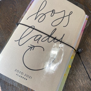 Micro Travelers Notebook Cover Croc Faux Leather | Etsy