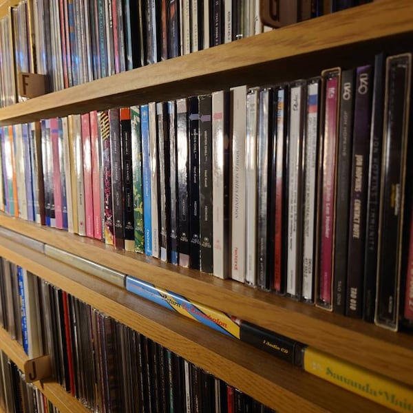 Eco Friendly, Both Sides CD Dividers, Set of 26 Horizontal, A to Z, CD ...