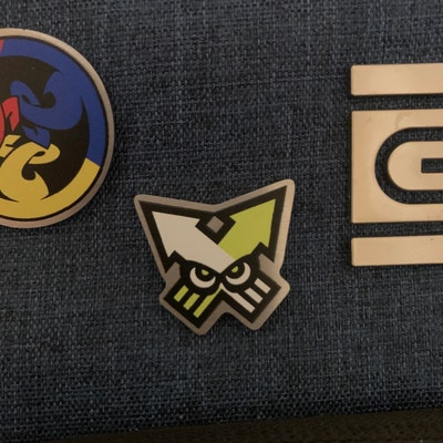 SPLATOON 3 Brands Graffiti 2.5cm Metal Pins Unofficial - Etsy