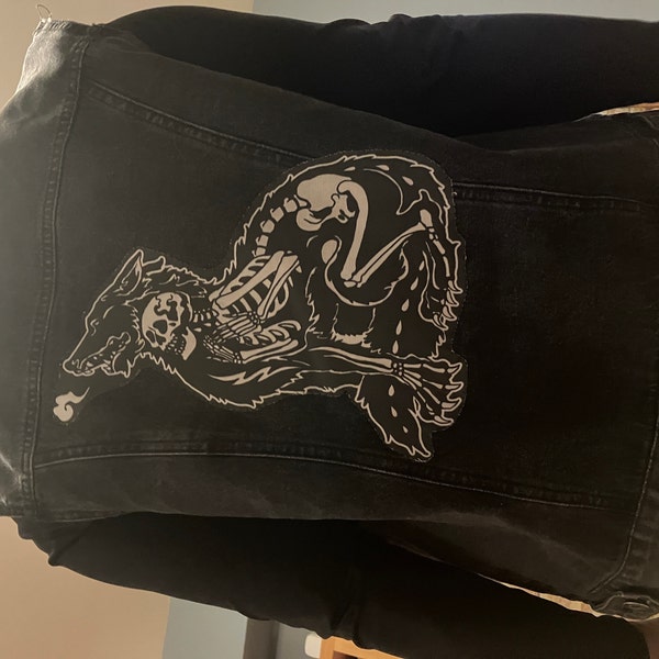 Werewolfs Curse Patch Sew or Glue on - Two Sizes - Etsy