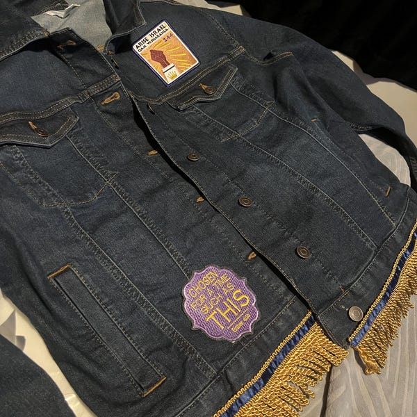 Chosen for a Time Bible Verse Embroidered Patch | Esther Patch | Bible ...