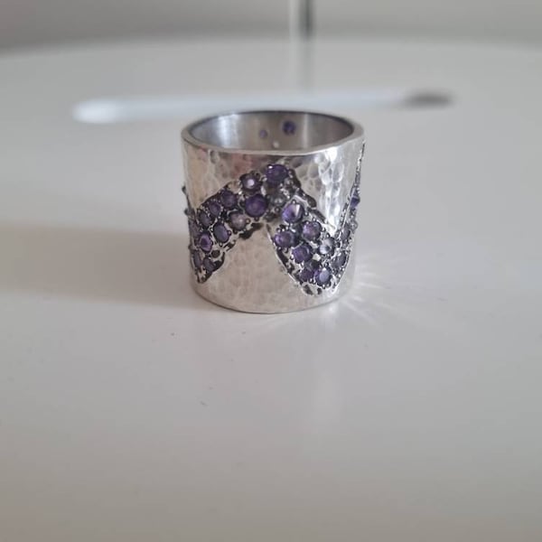 Harley Davidson Motorcycle Ring, Biker Ring for Men 925 Sterling Silve ...