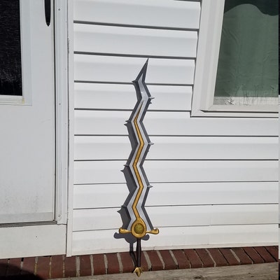 Robin Levin Sword 3D Printed Kit From Fire Emblem - Etsy
