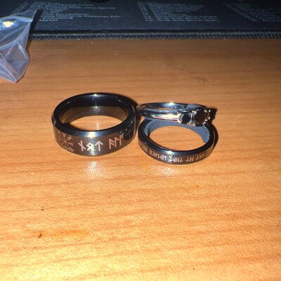 Hammered Ring Racing Ring Checkered Flag Ring Black - Etsy