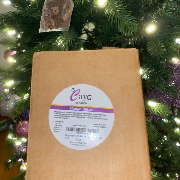 3cayg Pure Shea Butter | All-natural Ivory or Yellow Varieties ...