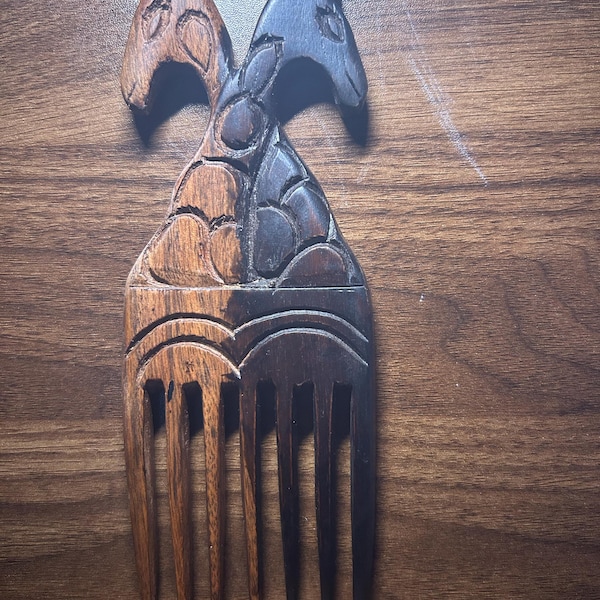 Ebony Afro Combs - Etsy
