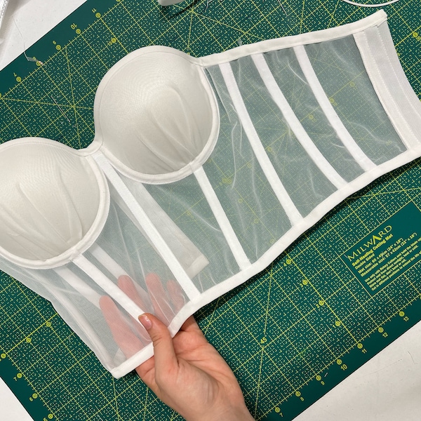 Bra Lining Fabric, Lightweight Sheer Cup Lining, Nylon Fabric, Bra ...