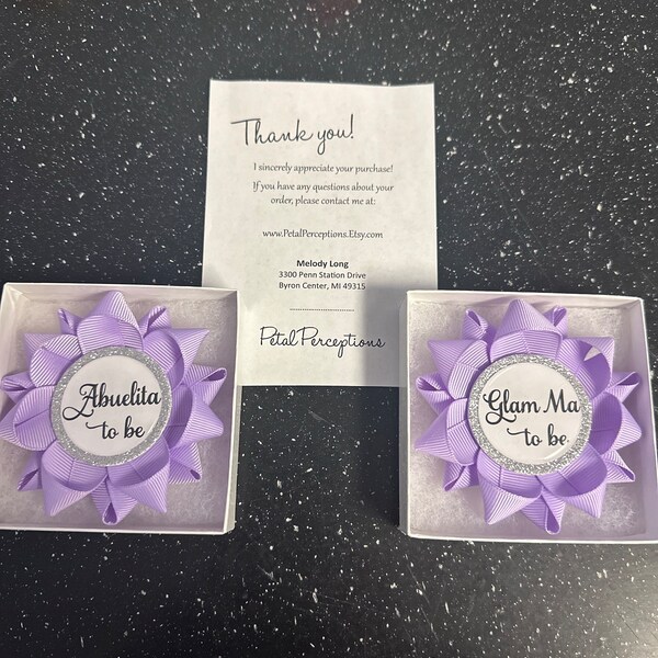 Lavender Baby Shower Decorations, Light Purple Baby Girl Shower ...