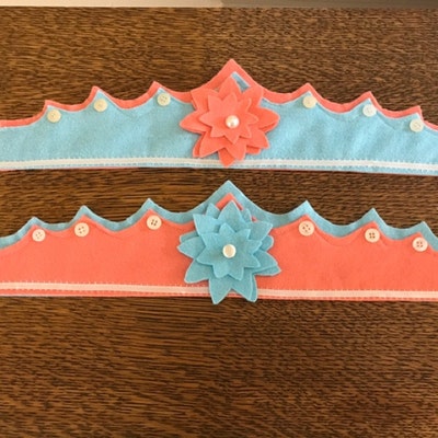 Waldorf Birthday Crown Sewing Pattern - Etsy