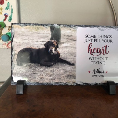 Memorial Gift in Memory of Dog Gift for Pet Loss Dog - Etsy