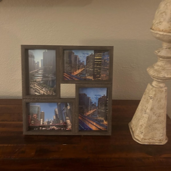 12 Piece Large Rectangle Gallery Wall Frame Set - Modern Photo Frame ...