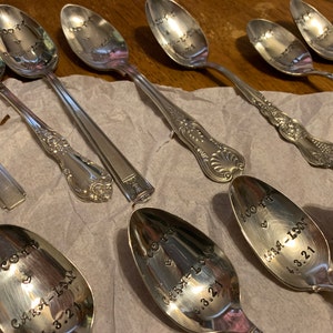 Fell Asleep Here Flattened Spoon Bookmarks | Etsy