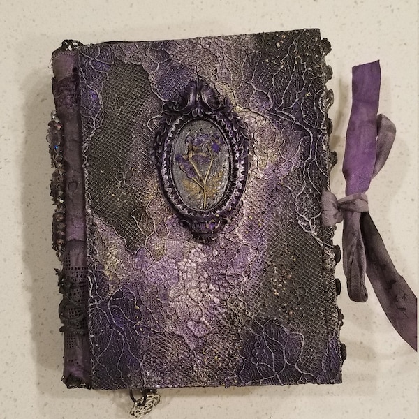 Gothic Journal A6 Grimoire Victorian Gothic Vampire Notebook Magic ...