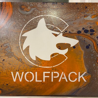 Custom Spray Painting Stencil Logo Stencil Wall Stencil Pattern Stencil ...