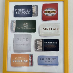 Custom Personalized Matchbox Art Print - Etsy