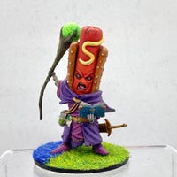 Buff Wizard Medium DND Twin Goddess Miniatures - Etsy Australia