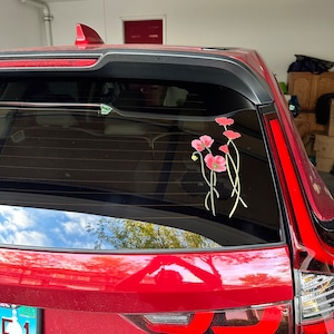 Hippie Flower Power Decals - Etsy