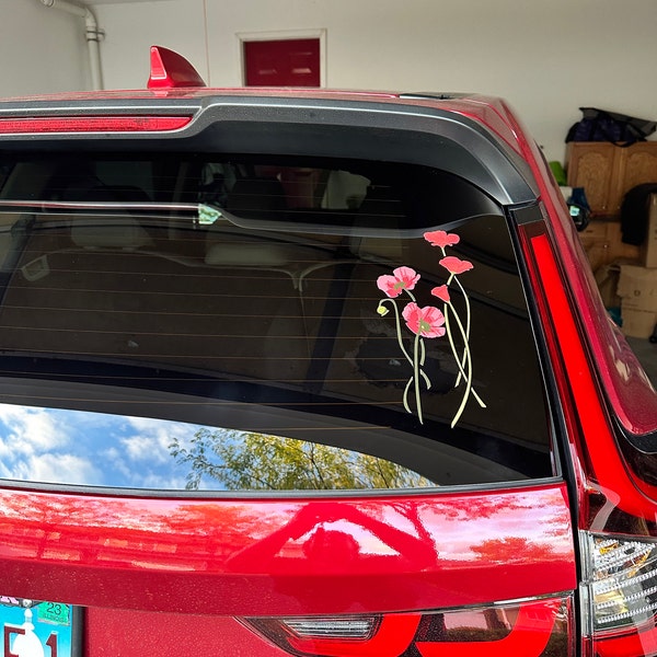 Hippie Flower Power Decals - Etsy