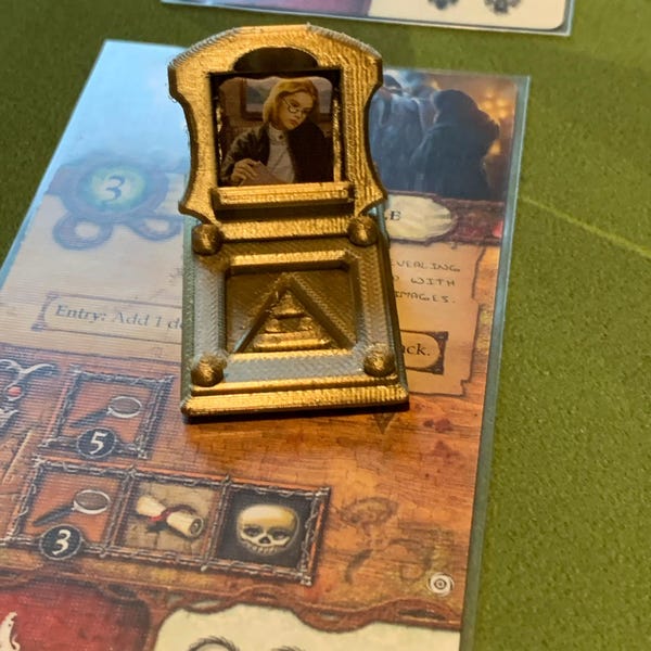 The Feast of Hemlock Vale Arkham Horror LCG Deck Box Dividers - Etsy