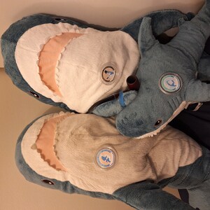 Cute Shark Blahaj What to Nom Waterproof Sticker Funny Parody Kawaii ...