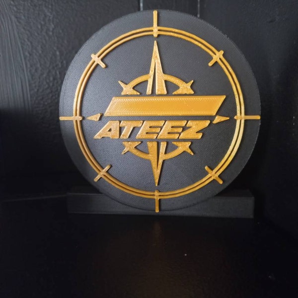 Ateez Compass Standee - Etsy